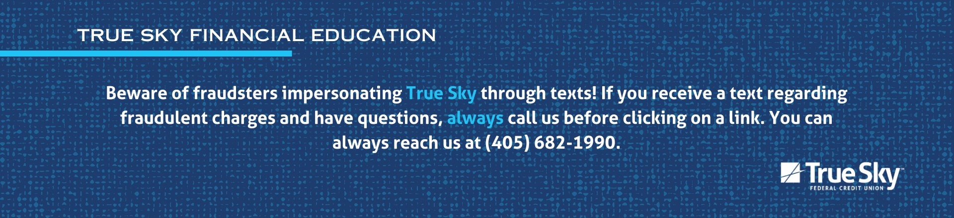 True Sky Federal Credit Union | Where You Truly Belong