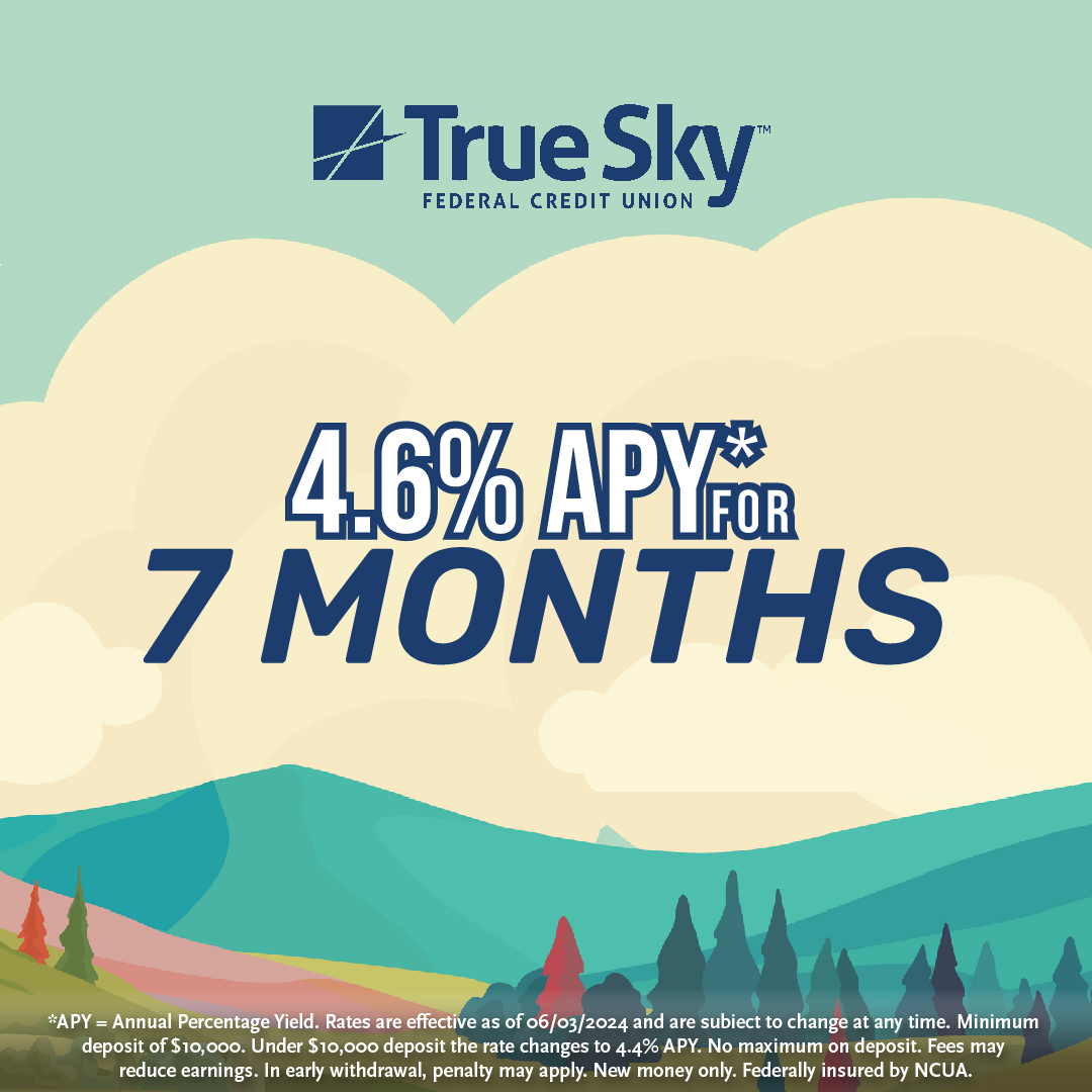 True Sky Federal Credit Union | Where You Truly Belong